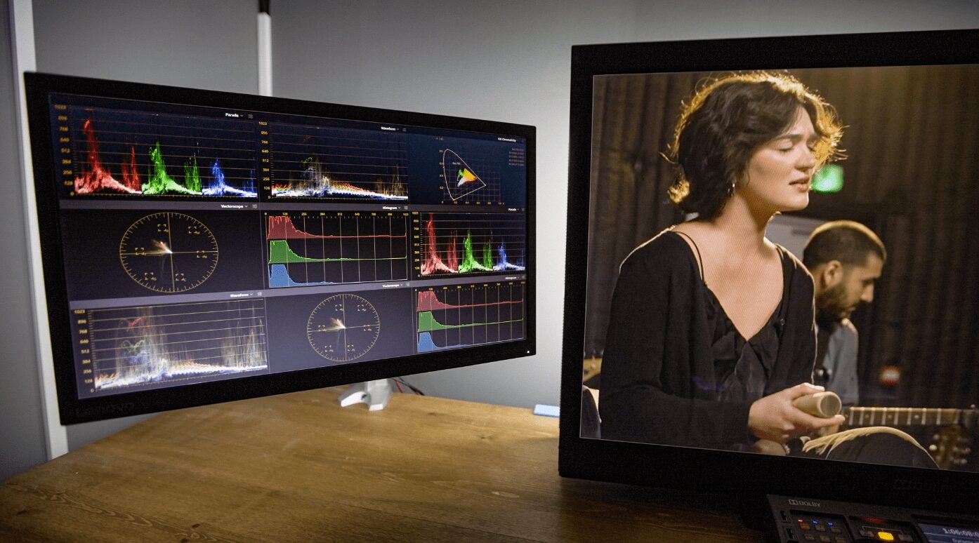 Hive 102 - Editing/Grading Suite - Hive - Garden Studios