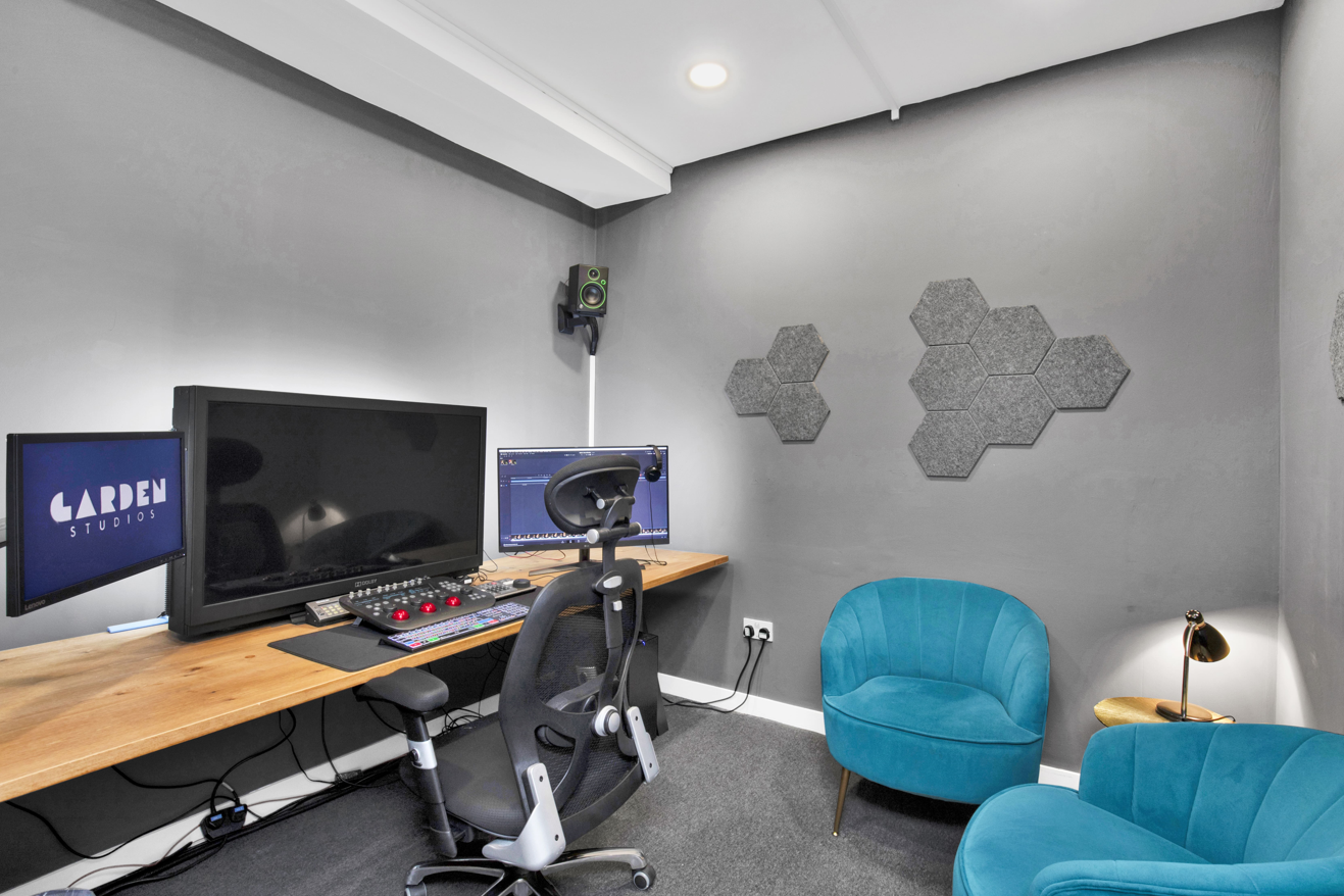 Hive 102 - Editing/Grading Suite - Hive - Garden Studios