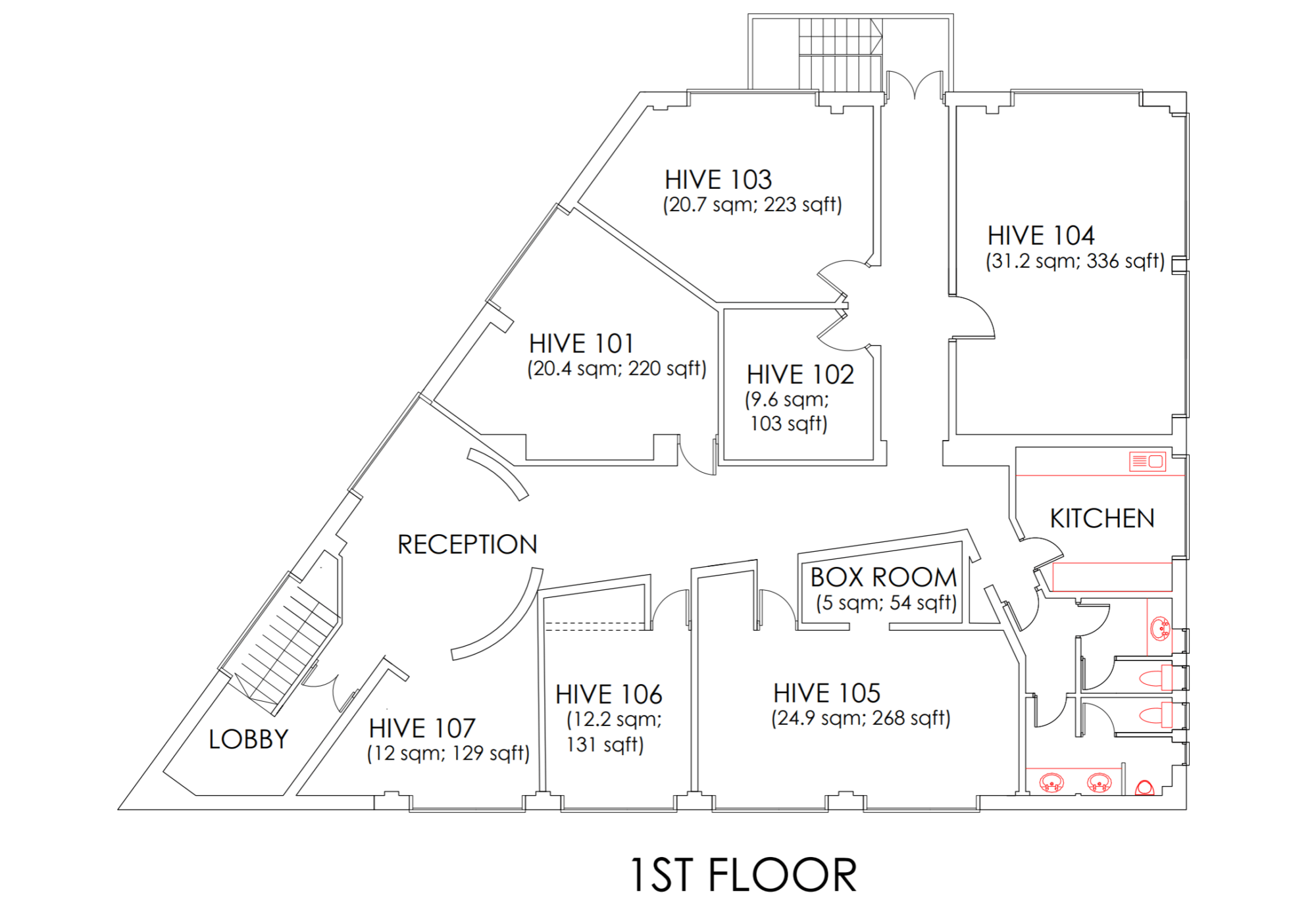 Spaces - Hive - Garden Studios